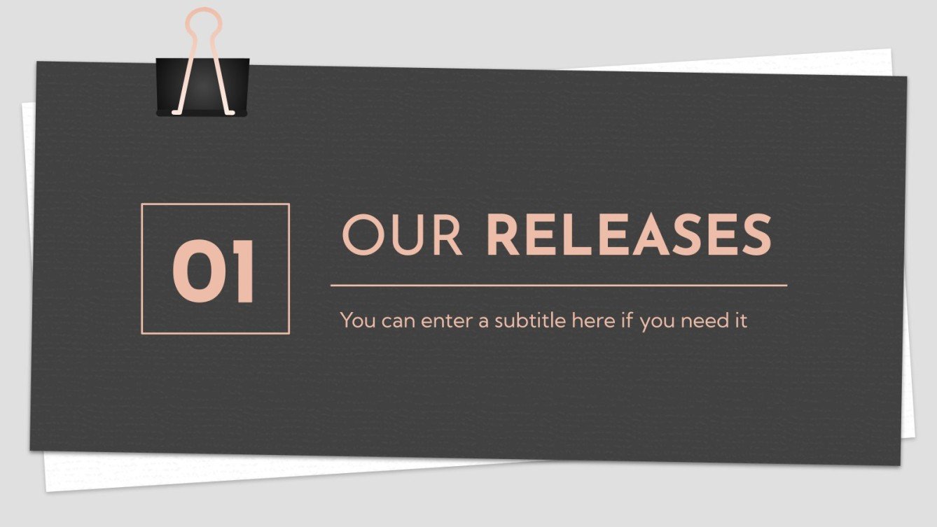 Copper Market Newsletter | Google Slides & PowerPoint