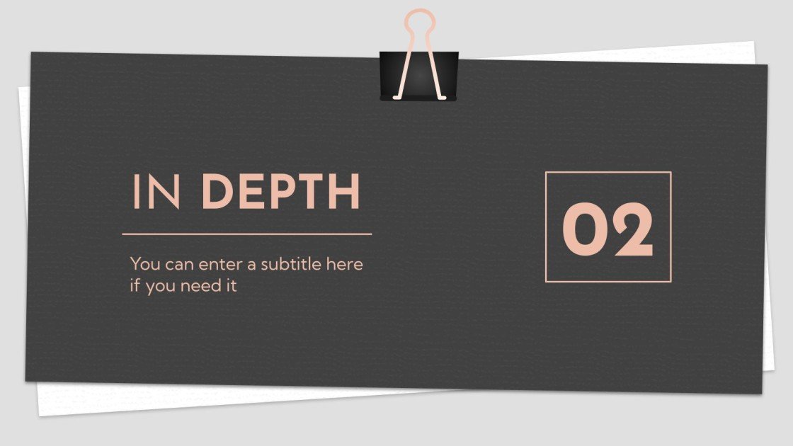 Copper Market Newsletter | Google Slides & PowerPoint