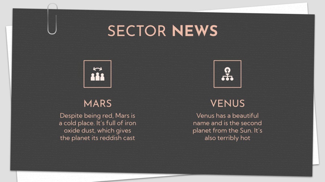 Copper Market Newsletter | Google Slides & PowerPoint