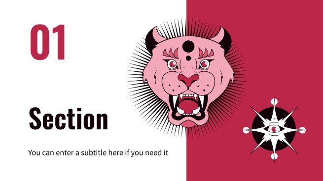 Color of the Year 2023: Viva Magenta - Illustrations