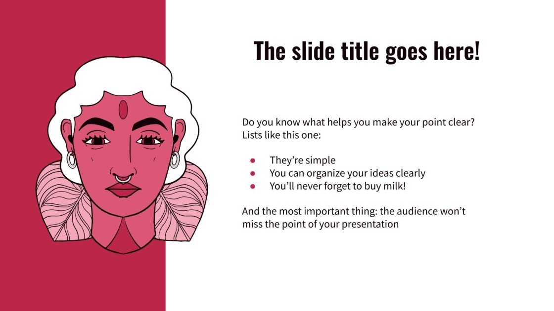 Color of the Year 2023: Viva Magenta - Illustrations