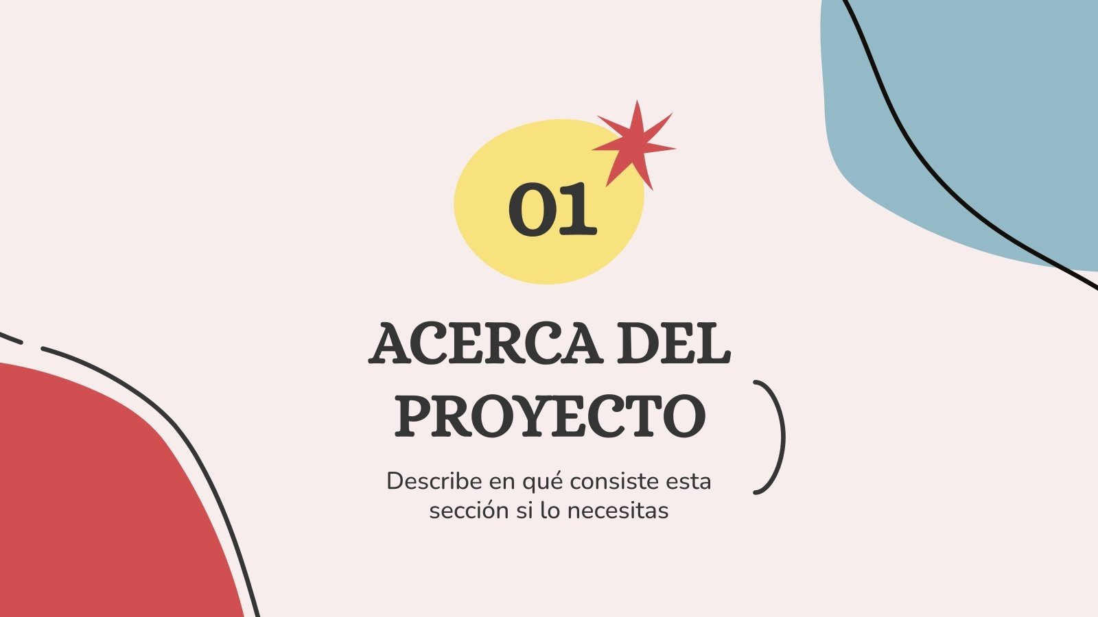 Minimal London Aesthetic Project Proposal | Google Slides