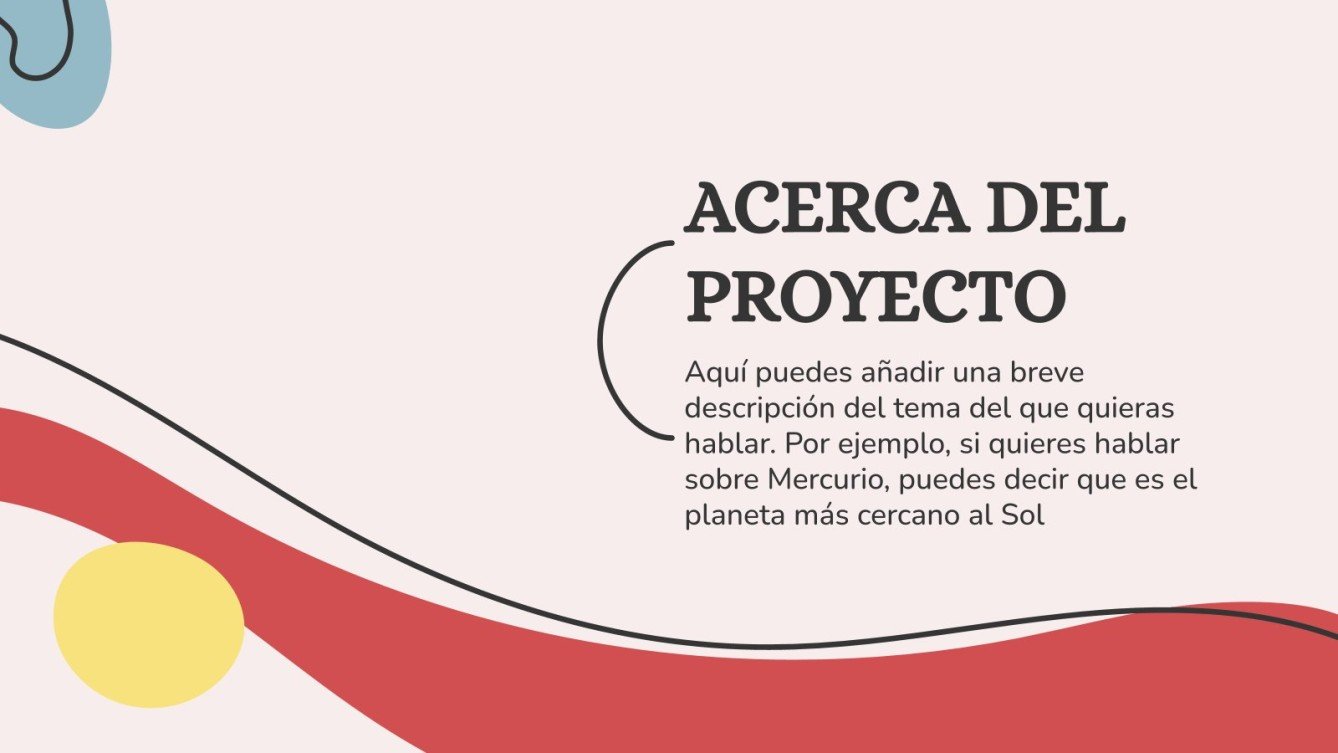 Minimal London Aesthetic Project Proposal | Google Slides