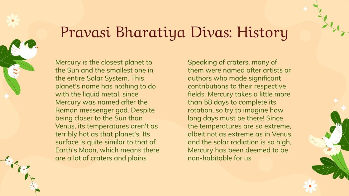 Historia de la India - Pravasi Bharatiya Divas