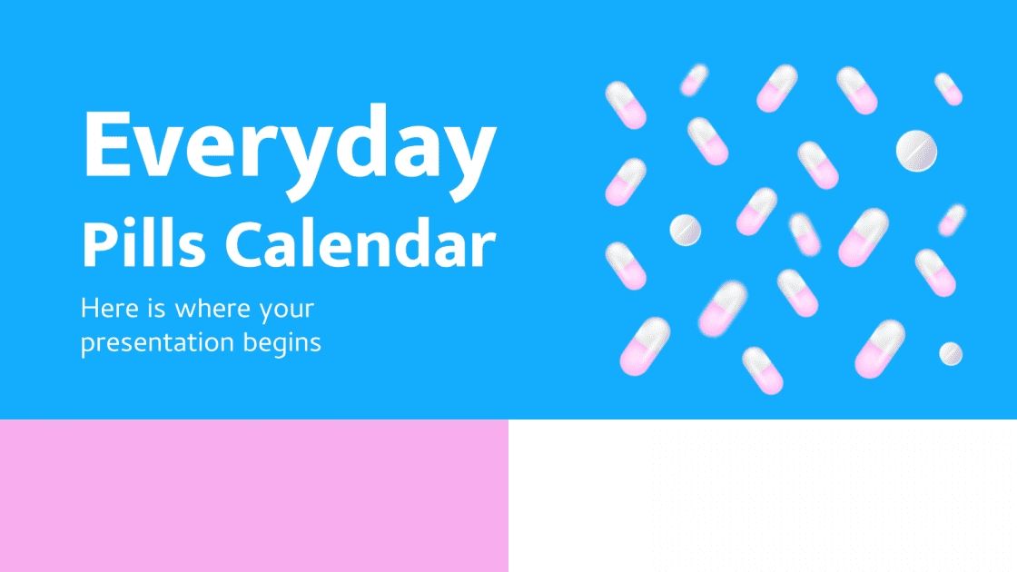 Free Pharmacy-themed templates for Google Slides and PPT