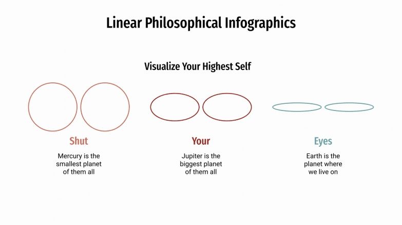 Linear Philosophical Infographics for Google Slides & PowerPoint