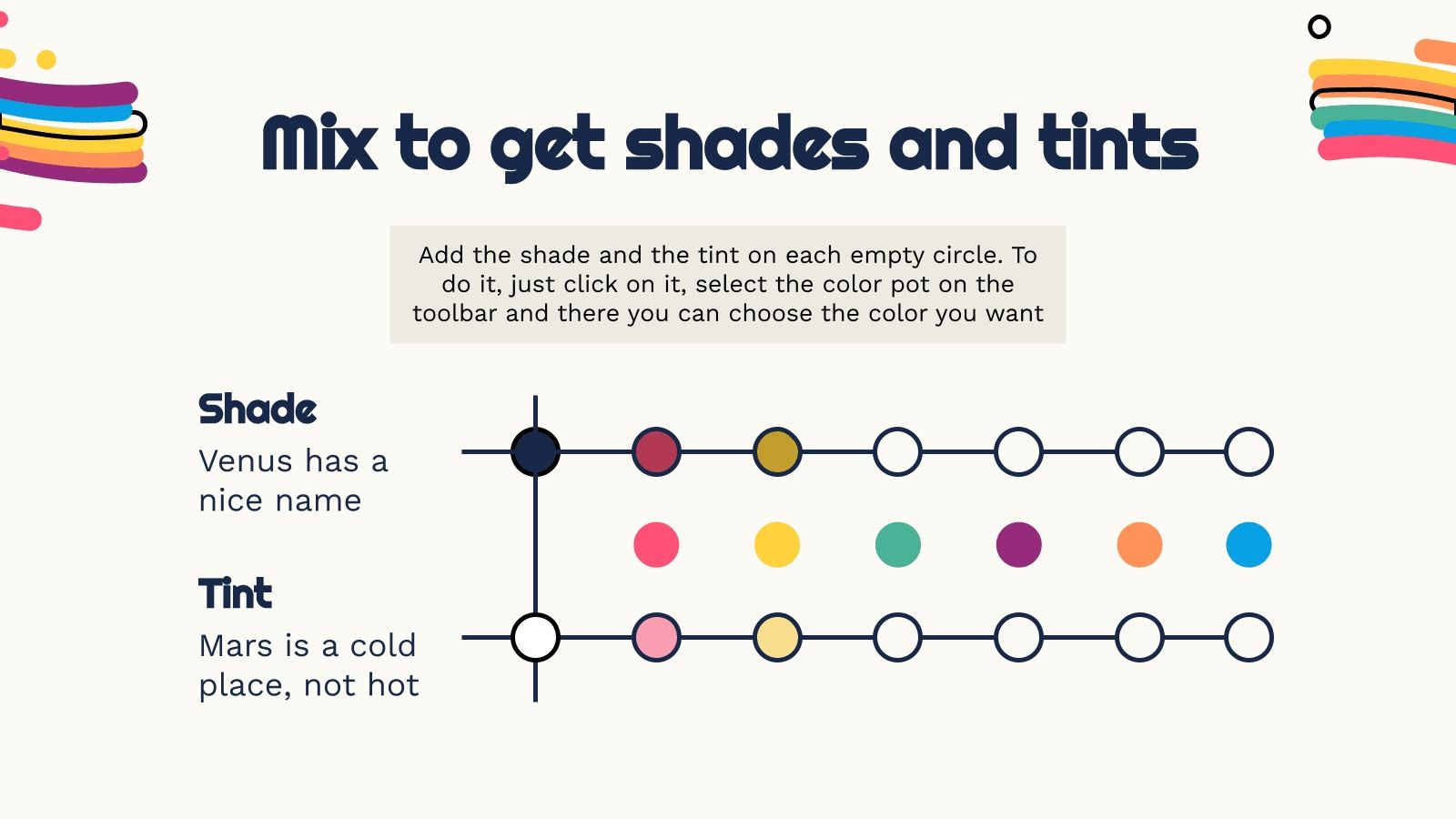 Interactive Color Wheel Exercises | Google Slides & PPT