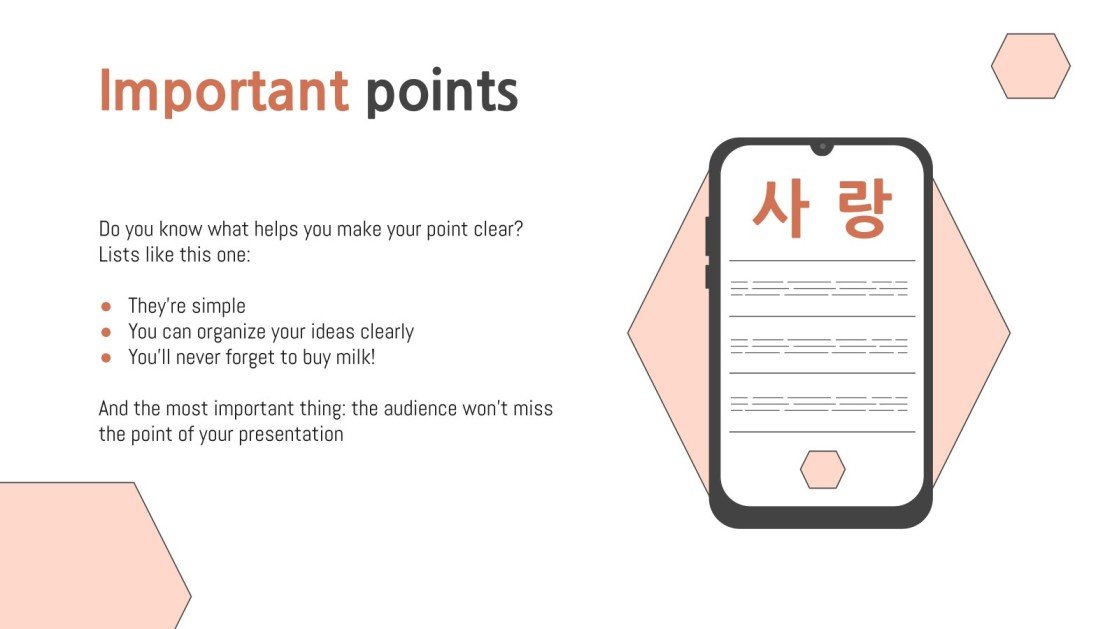 Hangul Learning App Pitch Deck | Google Slides & PPT