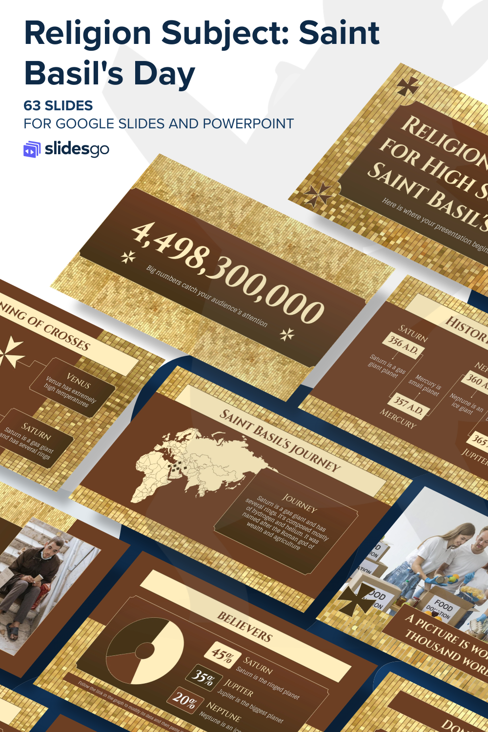 Religion Subject for High School: Saint Basil's Day