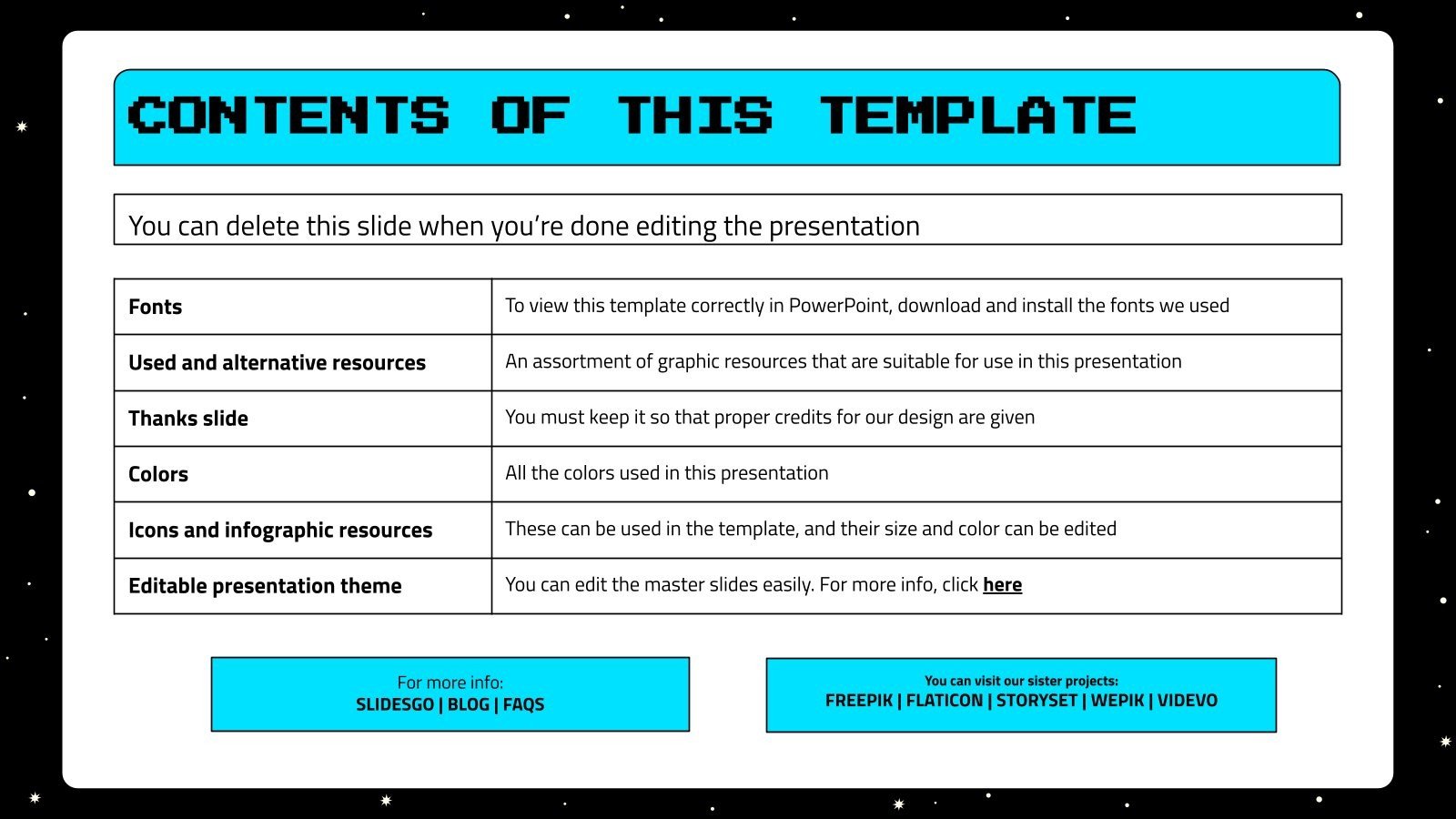 US' Science Fiction Day | Google Slides & PowerPoint