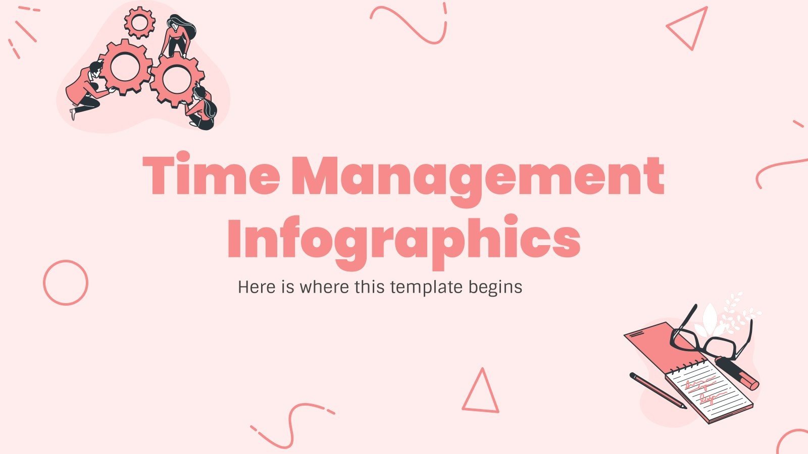 Time Management Infographics | Google Slides & PowerPoint