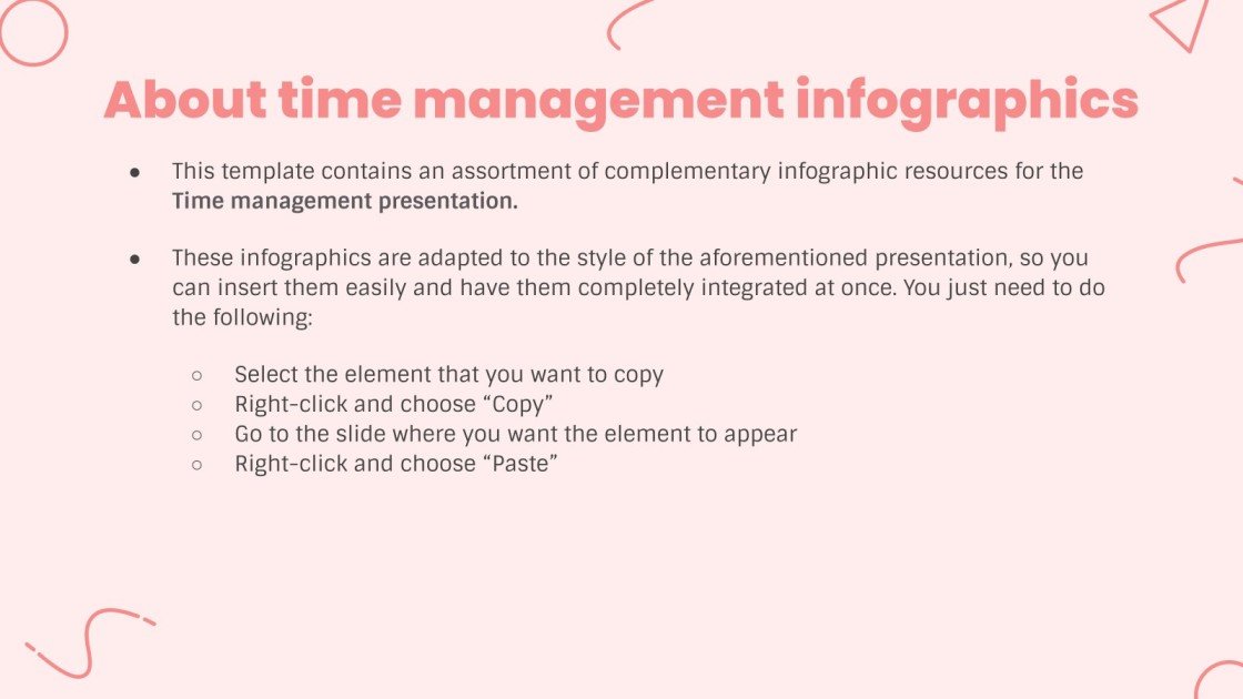 Time Management Infographics | Google Slides & PowerPoint