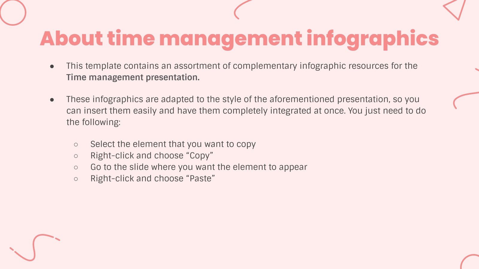 Time Management Infographics | Google Slides & PowerPoint