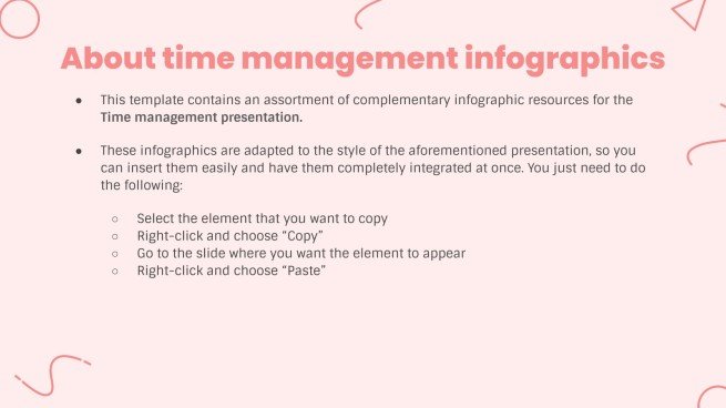 Time Management Infographics | Google Slides & PowerPoint