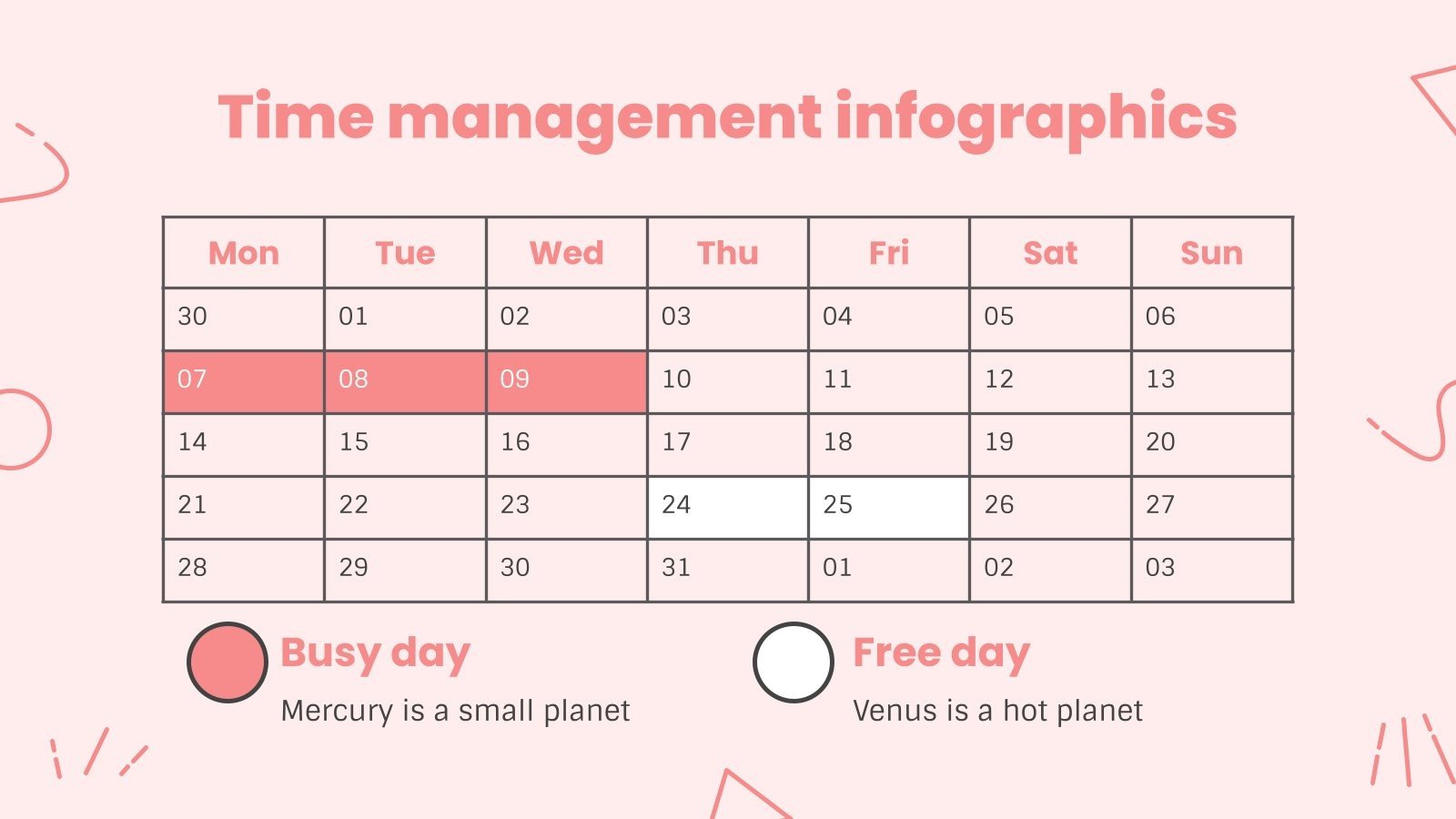 Time Management Infographics | Google Slides & PowerPoint