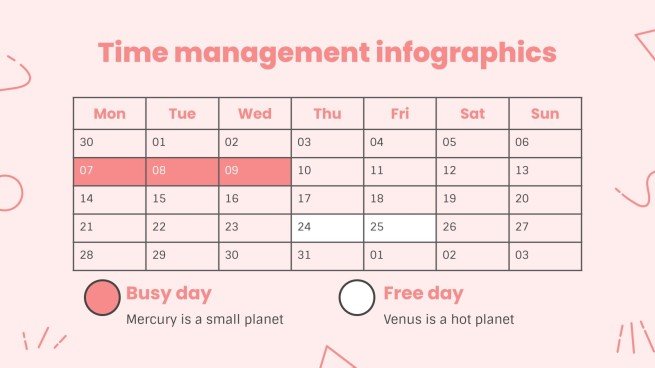Time Management Infographics | Google Slides & PowerPoint