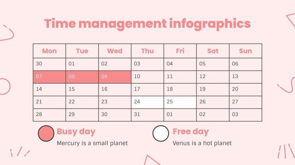Time Management Infographics | Google Slides & PowerPoint