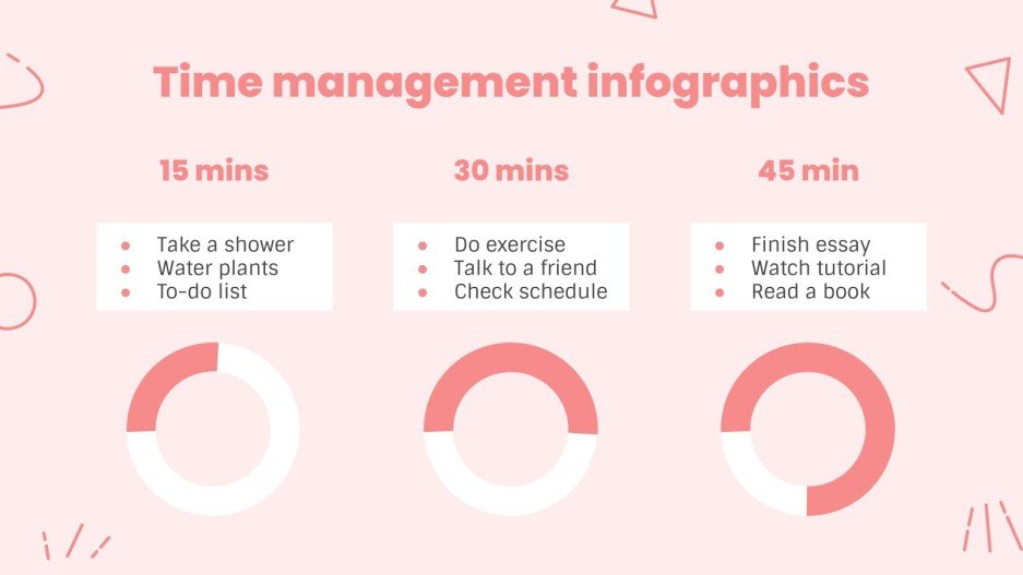 Time Management Infographics | Google Slides & PowerPoint