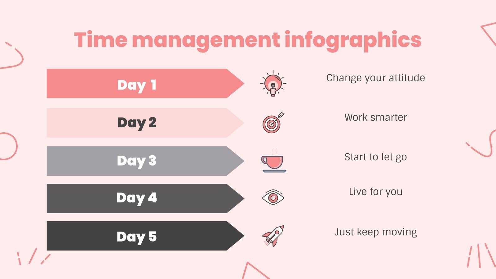 Time Management Infographics | Google Slides & PowerPoint