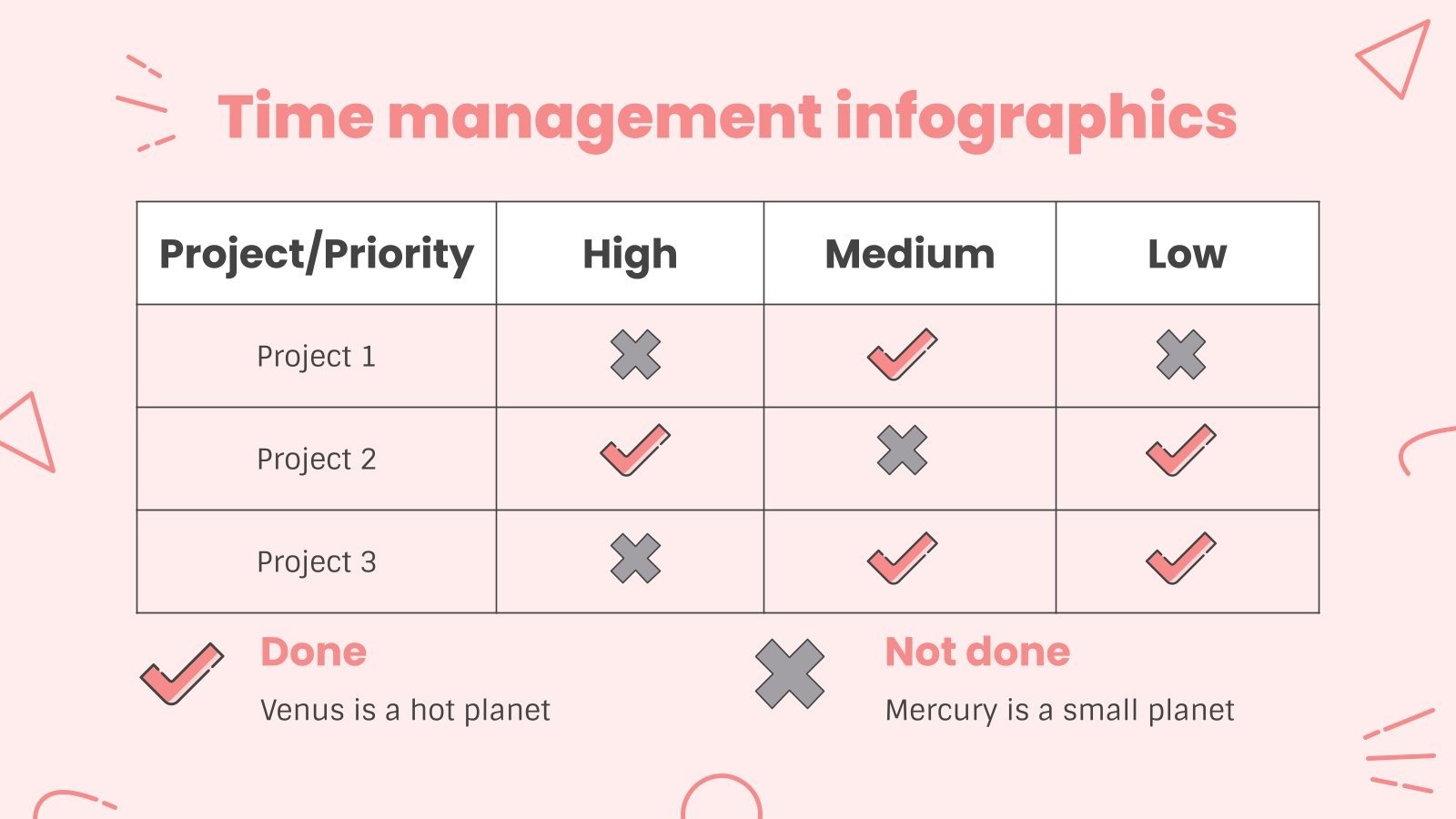 Time Management Infographics | Google Slides & PowerPoint