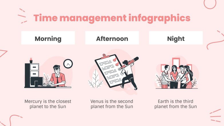 Time Management Infographics | Google Slides & PowerPoint