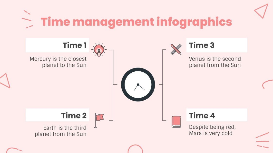 Time Management Infographics | Google Slides & PowerPoint