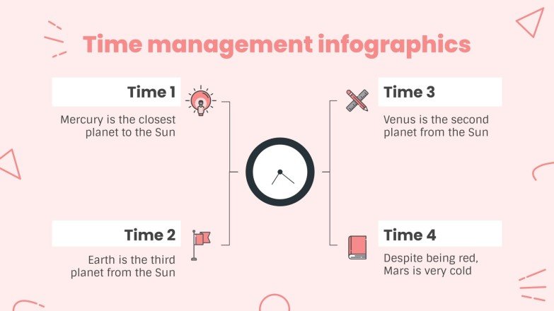 Time Management Infographics | Google Slides & PowerPoint