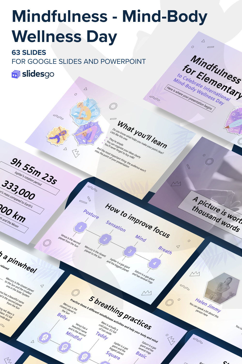 International Mind-Body Wellness Day | Google Slides & PPT