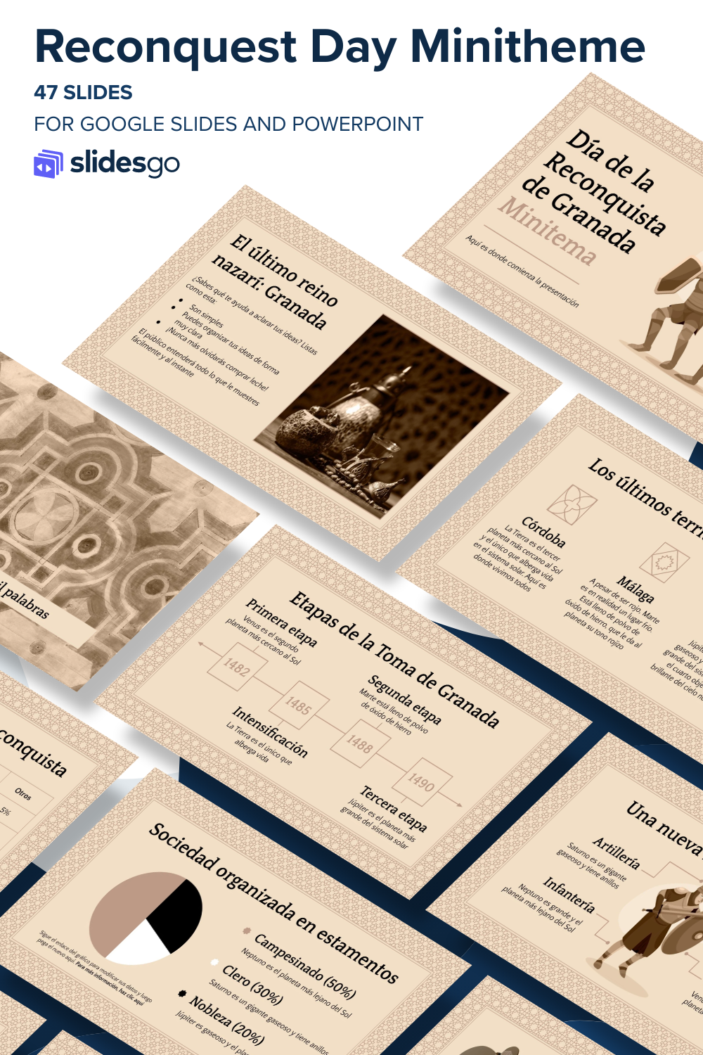 Reconquest Day Minitheme | Google Slides & PowerPoint