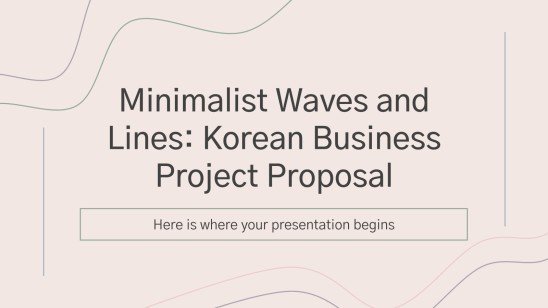 Kostenlose Wellen Google Slides Themen & PowerPoint Vorlagen