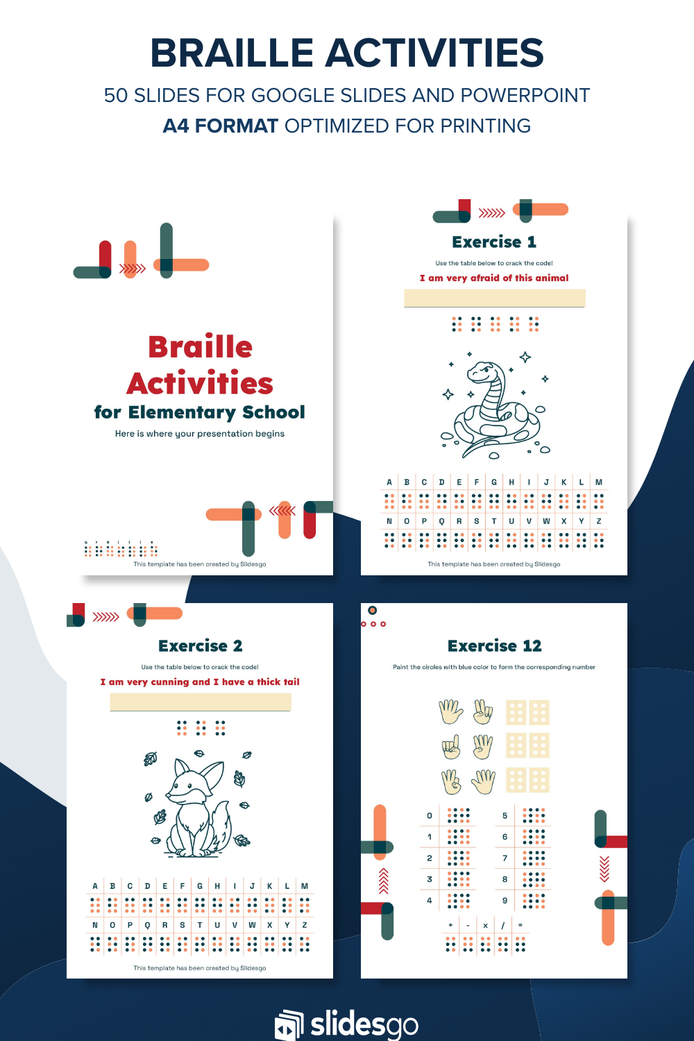 Braille Activities for Elementary | Google Slides & PPT