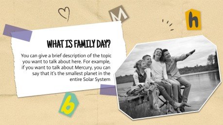 High School Home Activities to Celebrate Family Day