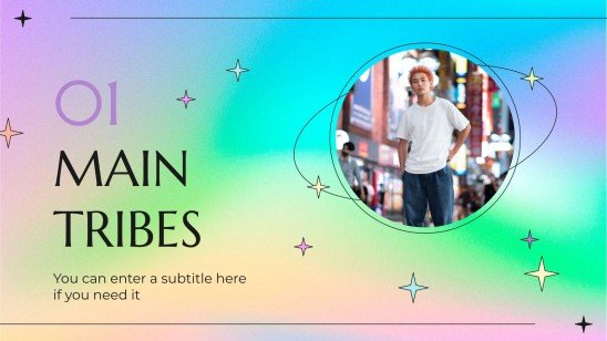 Tokyo Urban Tribes for College | Google Slides & PowerPoint