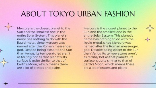Tokyo Urban Tribes for College | Google Slides & PowerPoint