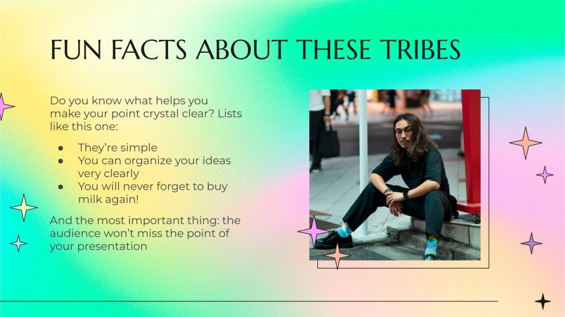 Tokyo Urban Tribes for College | Google Slides & PowerPoint