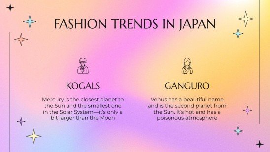 Tokyo Urban Tribes for College | Google Slides & PowerPoint