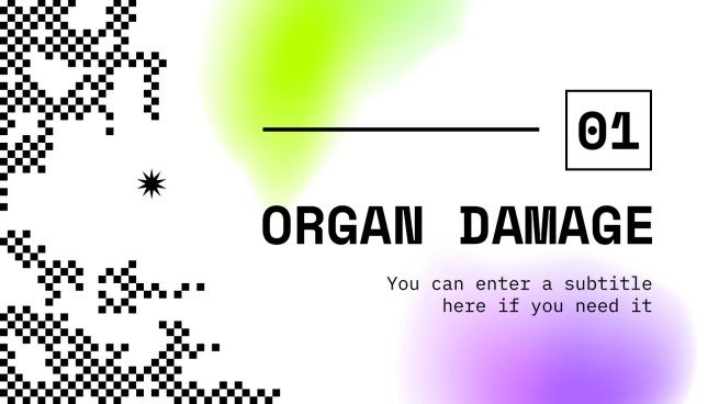 Health Sciences Degree: Damaged Body Organs