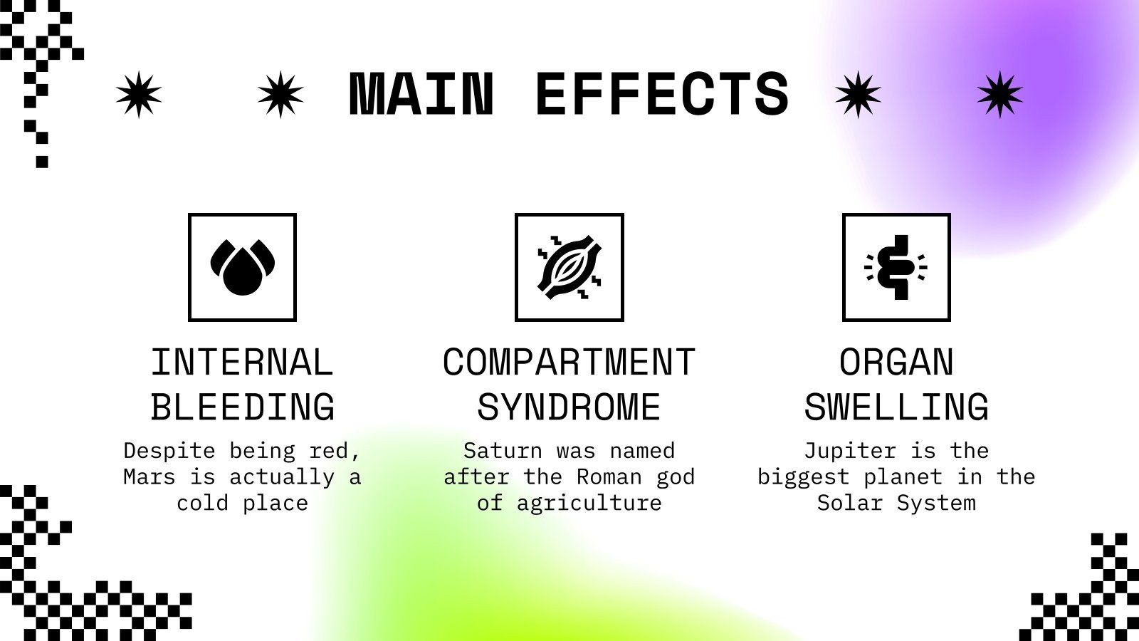 Health Sciences Degree: Damaged Body Organs