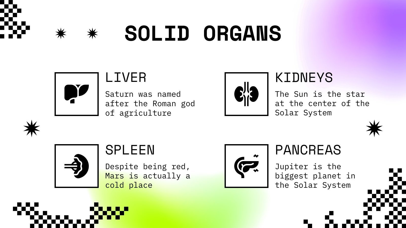 Health Sciences Degree: Damaged Body Organs
