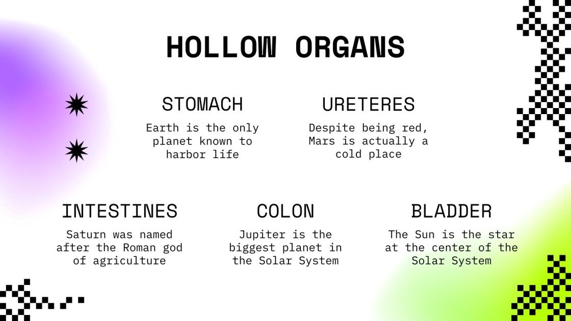 Health Sciences Degree: Damaged Body Organs