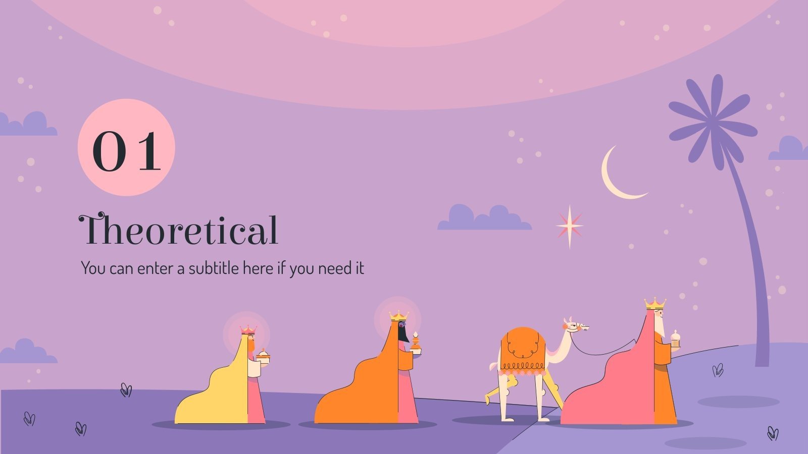 Minitema del Día de Reyes | Google Slides & PPT