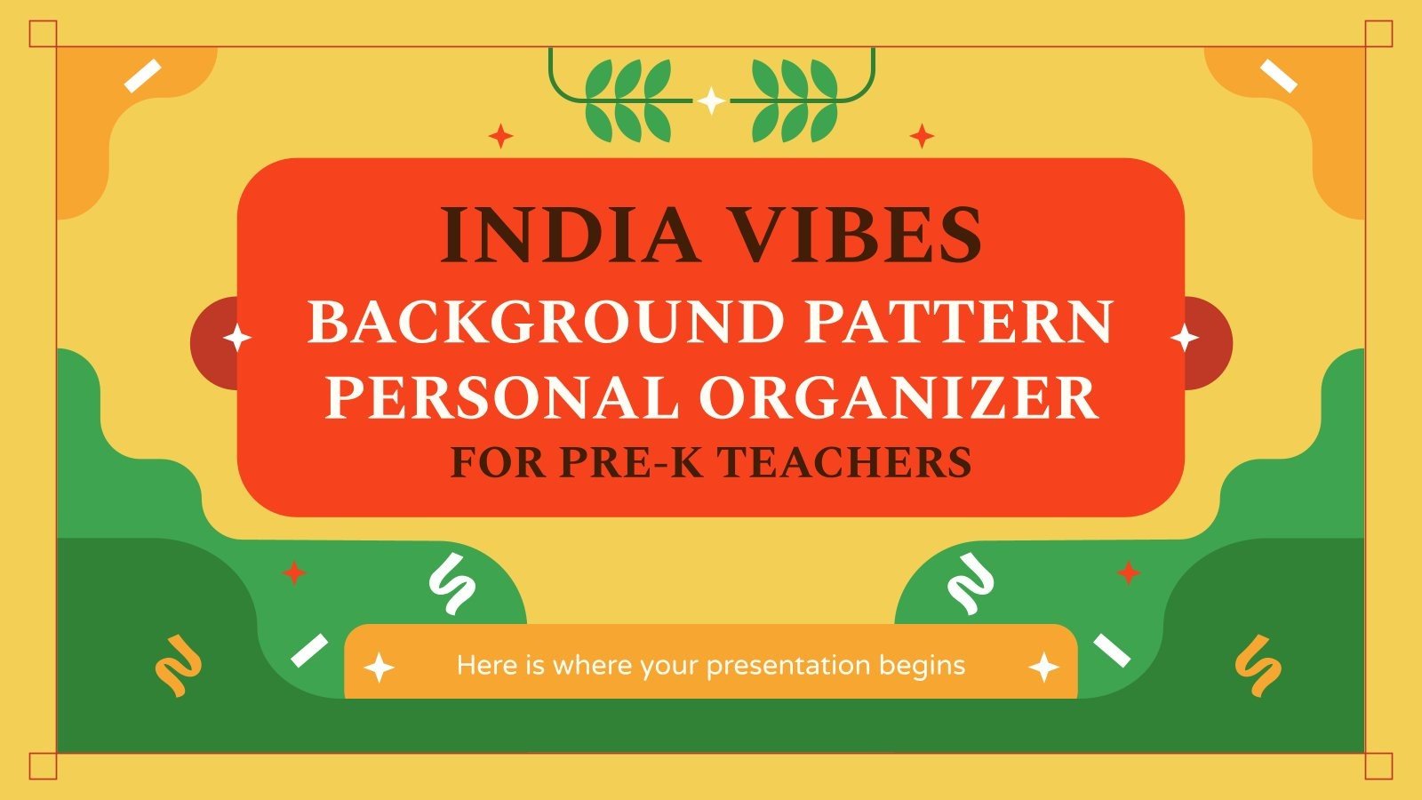 Free templates for Google Slides and PPT about India