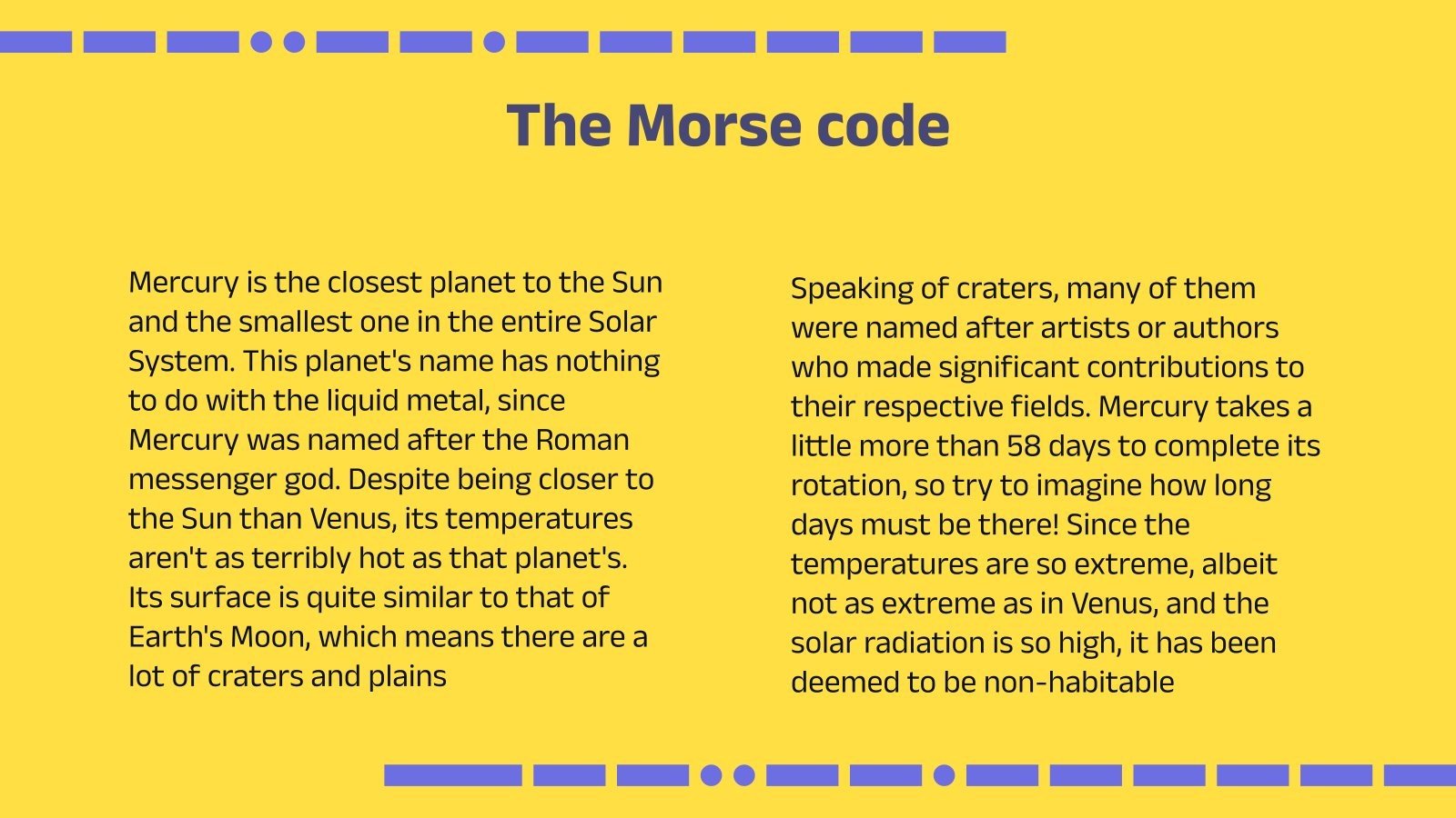 Language Arts Subject for Middle School: Learn Morse Code