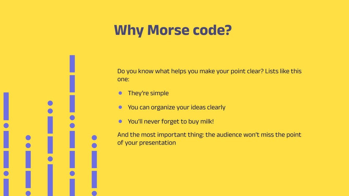 Language Arts Subject for Middle School: Learn Morse Code