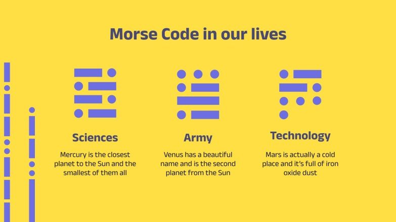 Language Arts Subject for Middle School: Learn Morse Code