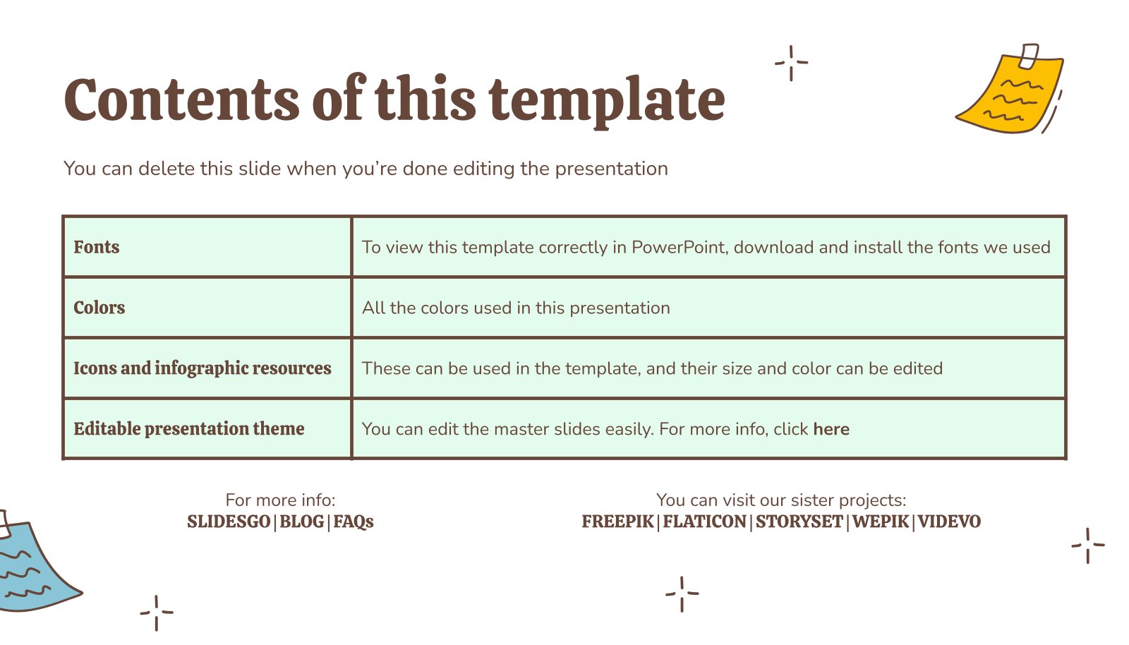 Teacher Visiting Card | Google Slides & PowerPoint