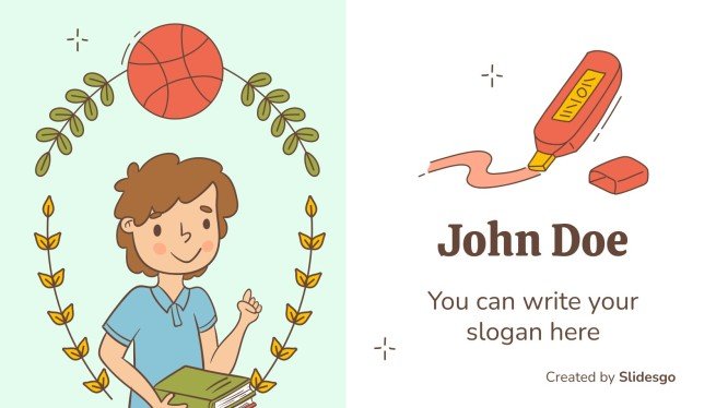 Teacher Visiting Card | Google Slides & PowerPoint