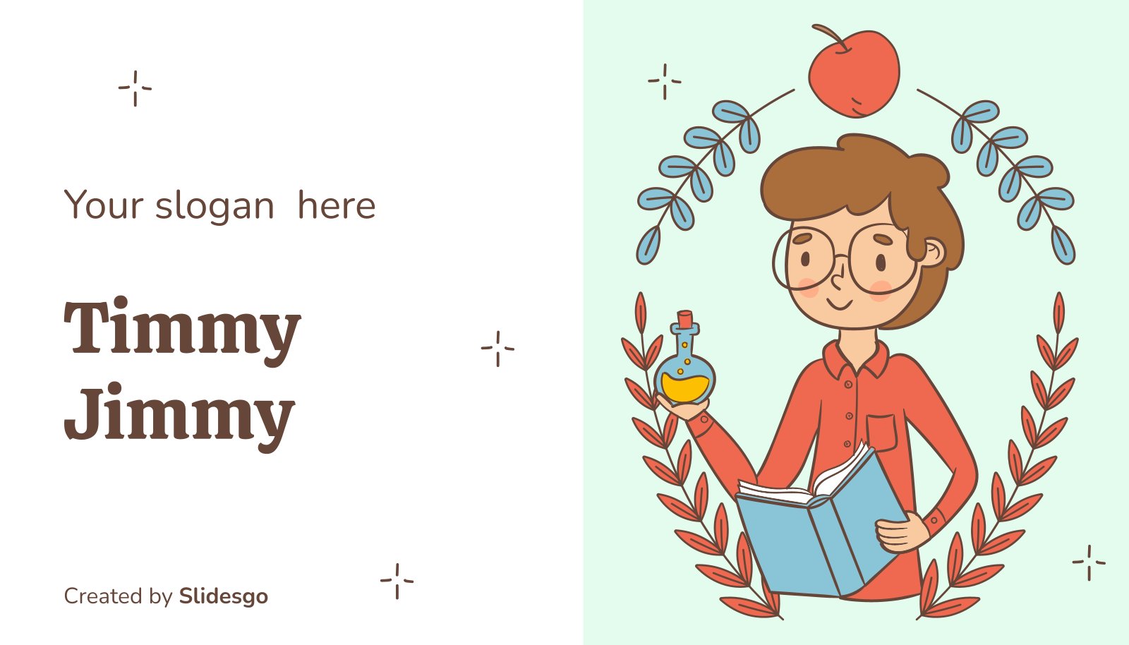 Teacher Visiting Card | Google Slides & PowerPoint