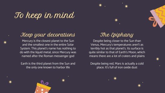 ¡Celebra la Epifanía! | Google Slides y PowerPoint