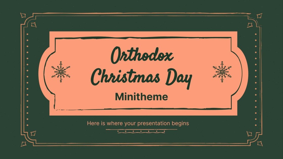 Free Christmas Google Slides themes and PowerPoint templates